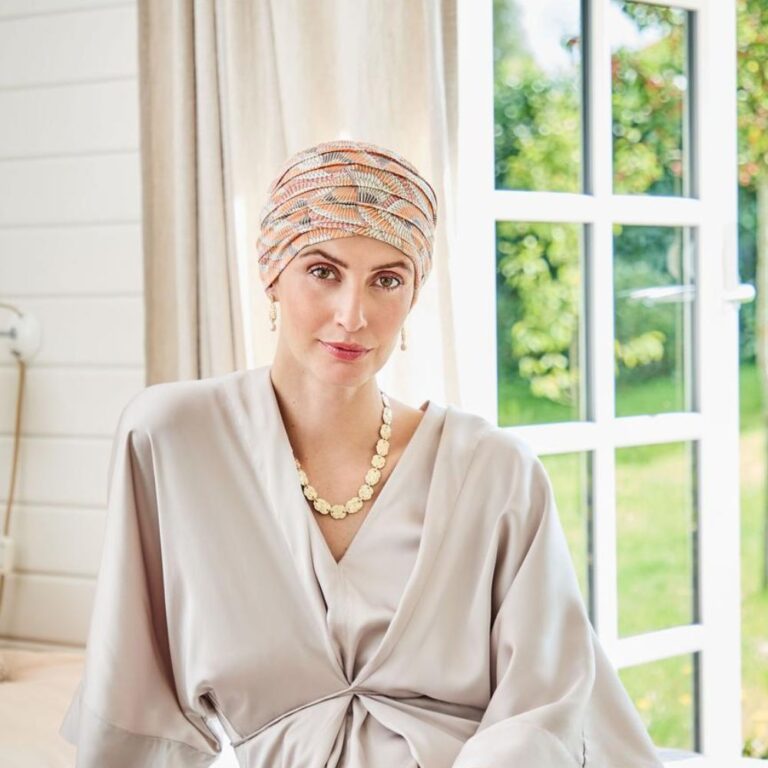 HOC Yoga turban, Orange Elements - Kinnunen